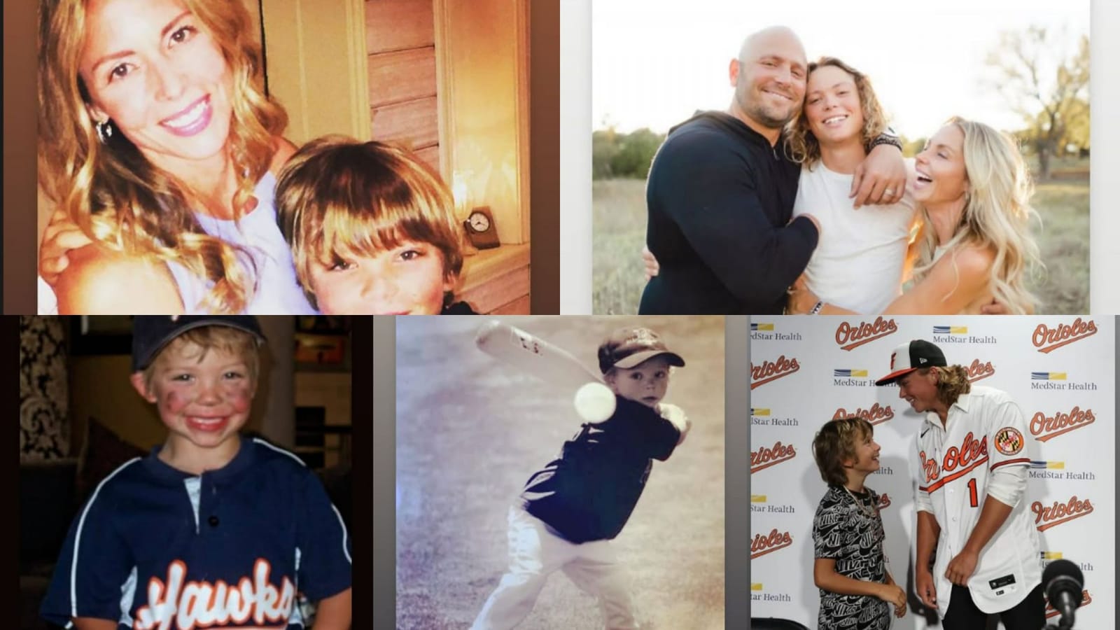 In Photos: Jackson Holliday's mom Leslee turns nostalgic for Orioles ...
