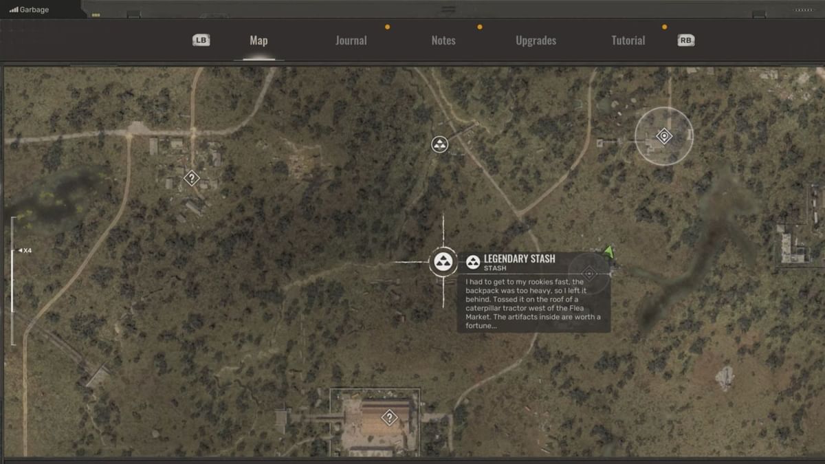 How to find Lex The Legend's stash in Stalker 2