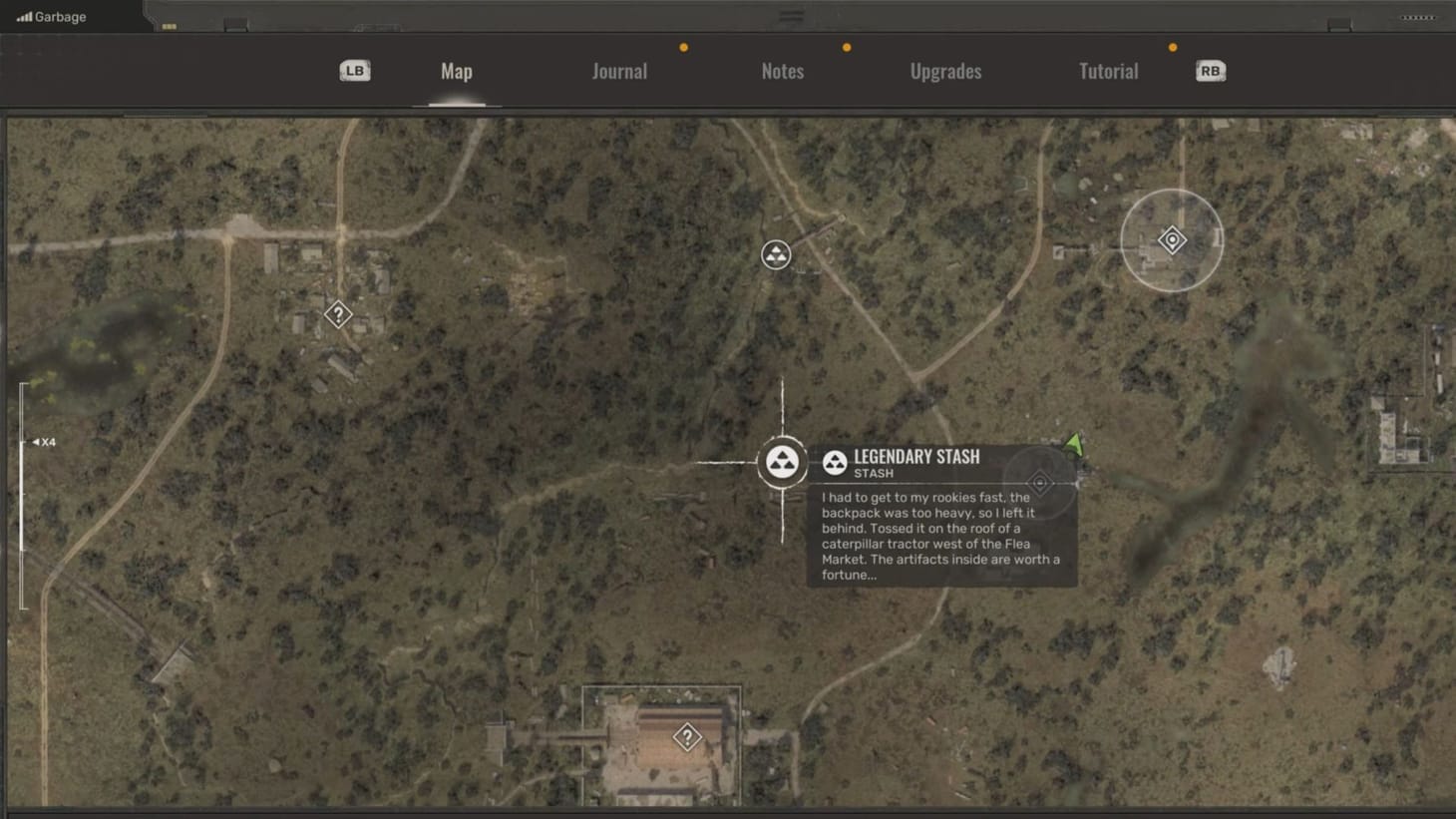 How to find Lex The Legend's stash in Stalker 2