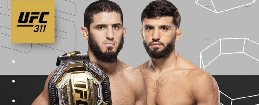 Islam Makhachev vs. Arman Tsarukyan's head-to-head record