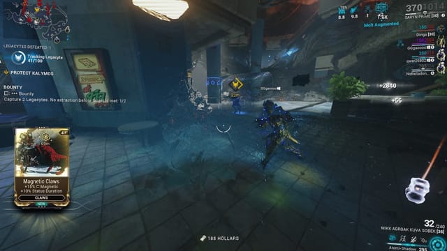 All new Mods in Warframe 1999, and how to get them