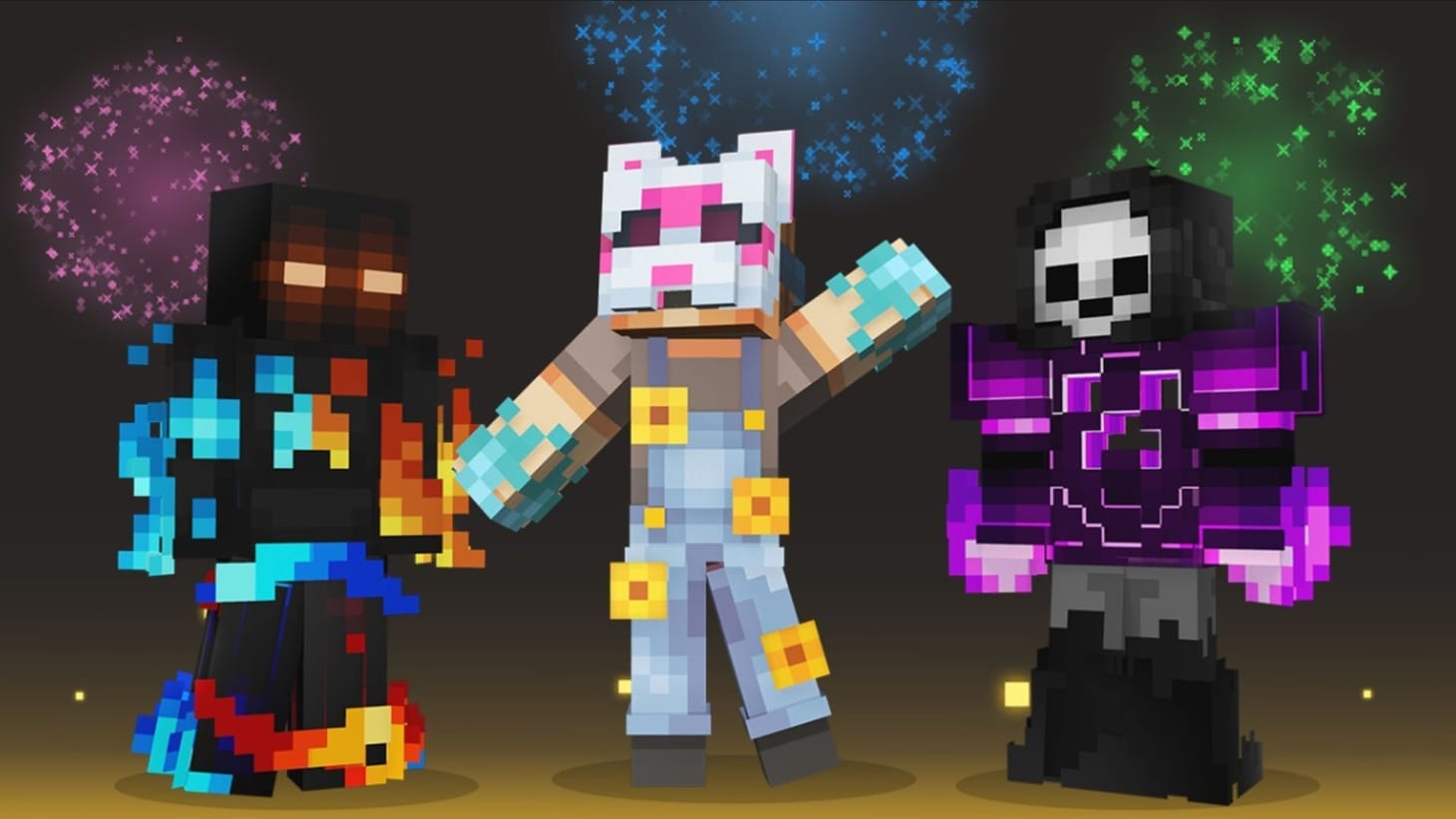 Minecraft Bedrock announces New Year’s Sale for Marketplace