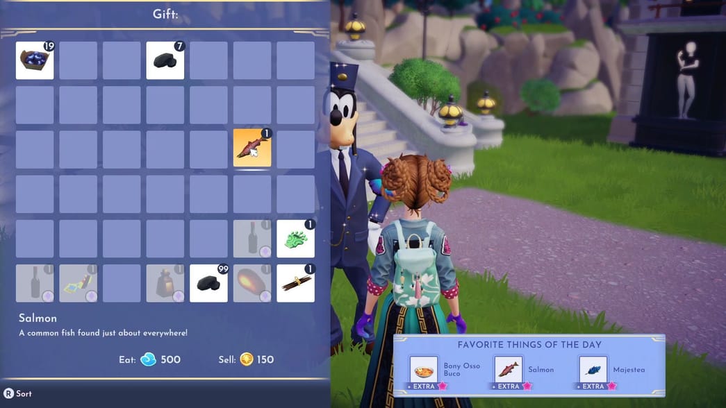 Who is the clumsy villager in Disney Dreamlight Valley?