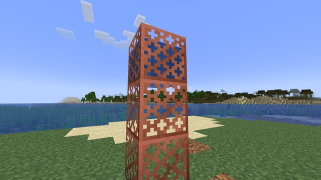 Minecraft: How Mojang can improve copper grates?