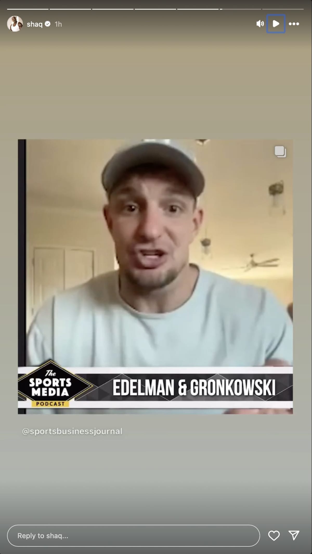 7'1" Shaquille O'Neal shows interest in 6'6" 4x Super Bowl champion's call out for boxing match ...