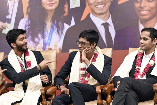 "5-10% chance" - Viswanathan Anand on the possibility of Gukesh vs ...