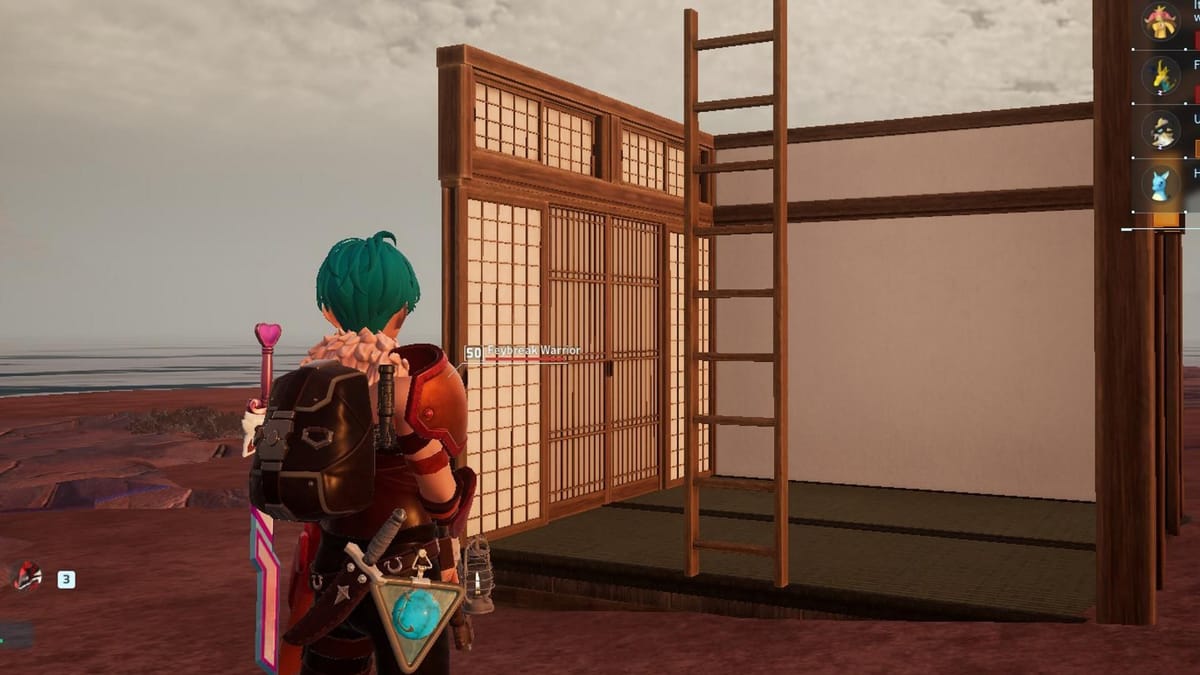 All new Palworld buildings added in Feybreak Update