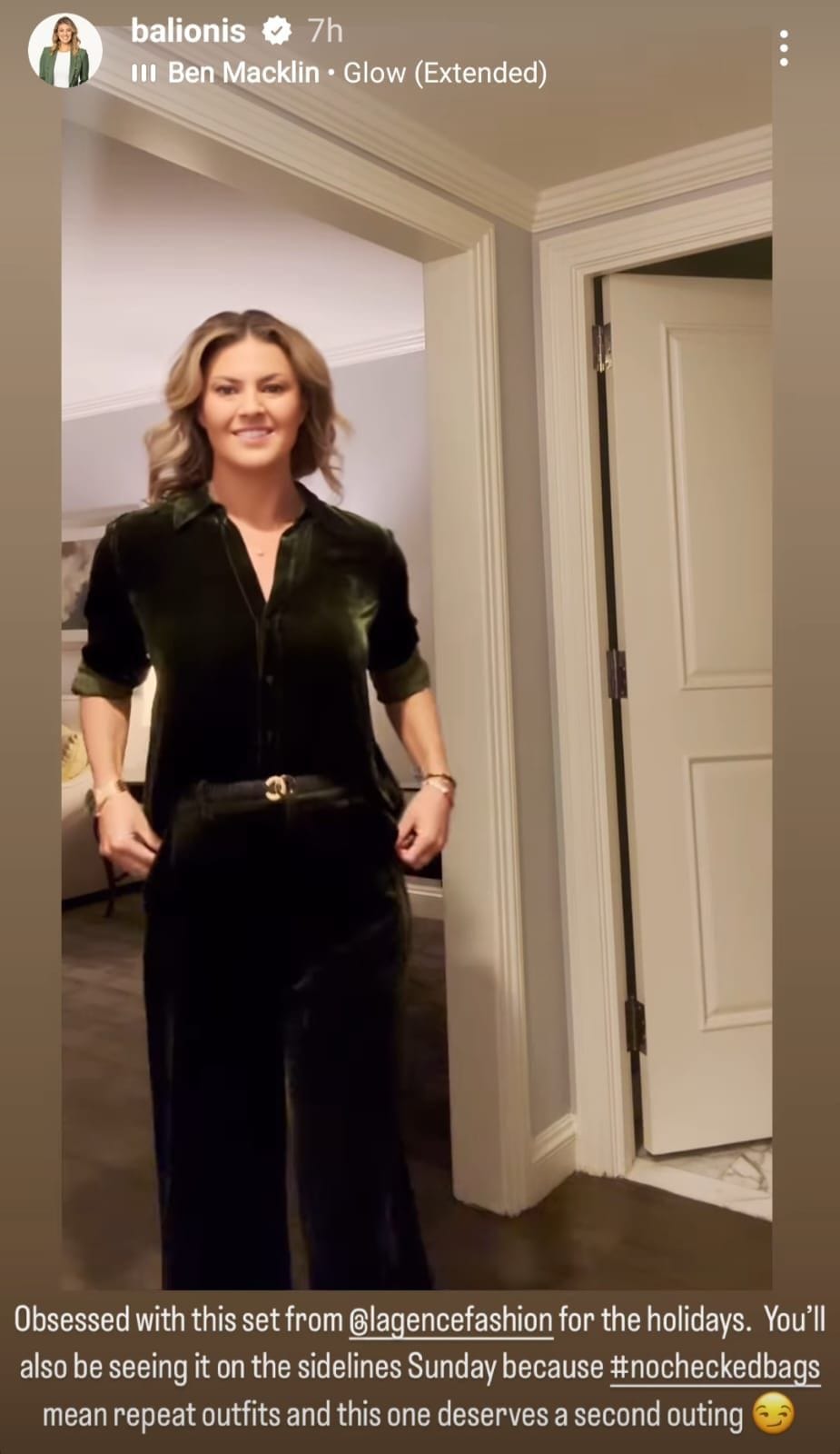 Amanda Balionis 'obsessed' with a co-ord set, plans a second outing to ...