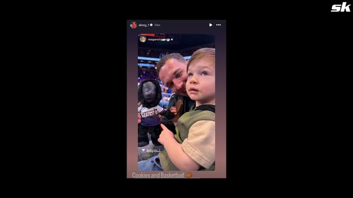 "Cookies and basketball" - Alex Bregman & 2-year-old Knox share sweet ...