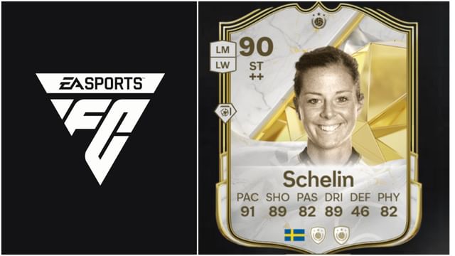 EA FC 25 Lotta Schelin Icon SBC: All tasks and cheapest solutions