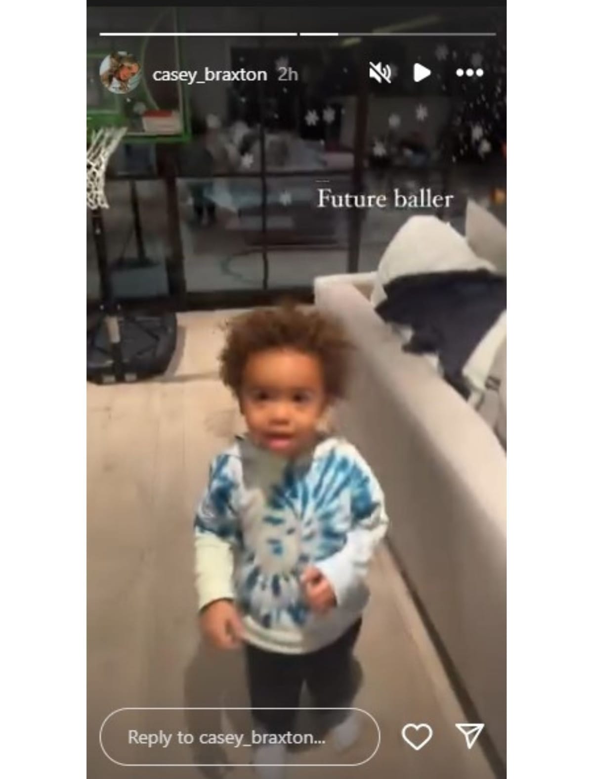 Jaxson Hayes: Jaxson Hayes' girlfriend Casey Braxton drops 2-word ...