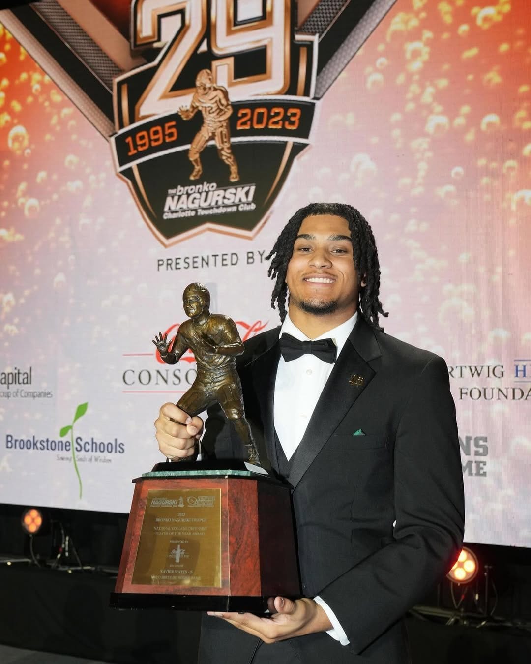 Bronko Nagurski Award Winners Year by Year