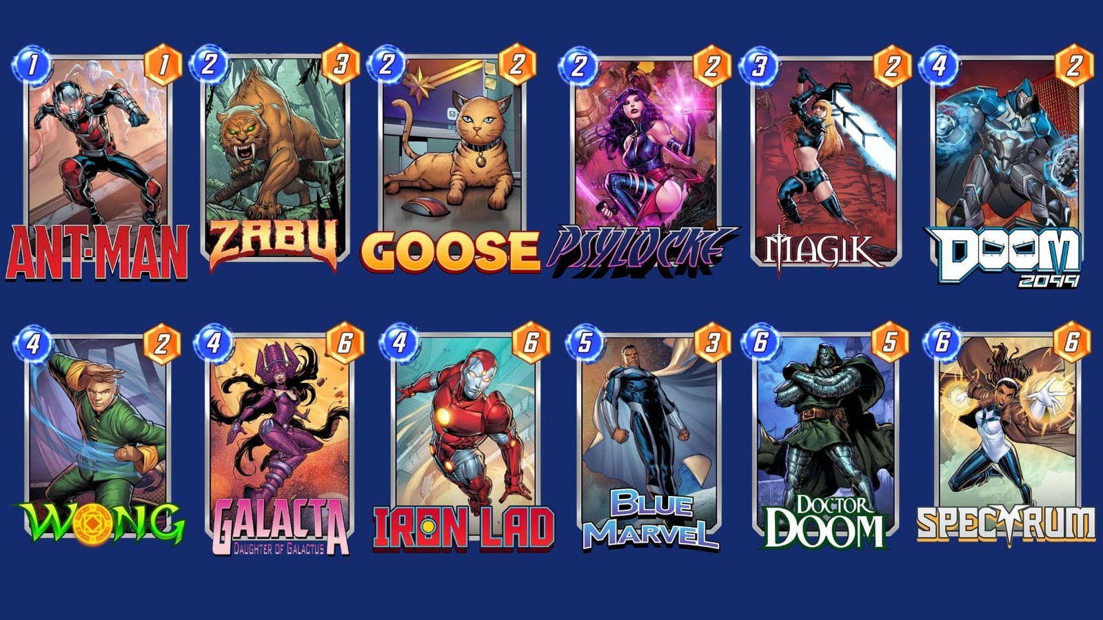 5 best Marvel Snap Doctor Doom 2099 decks