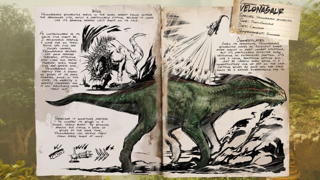 Velonasaur in ARK Survival Ascended Extinction: How to tame Velonasaur ...