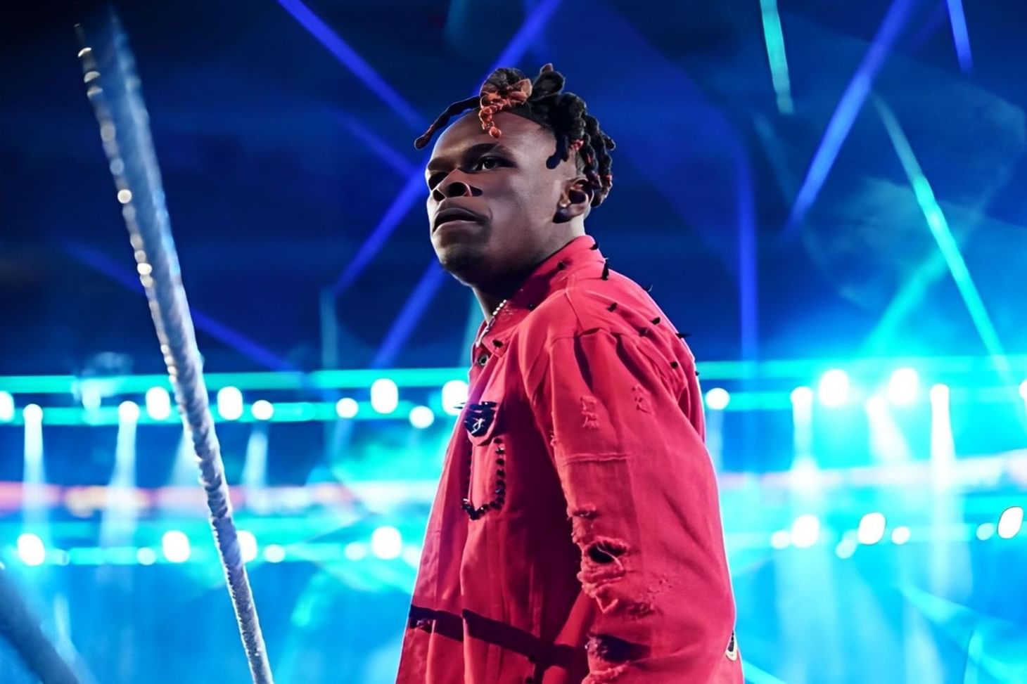 Je'Von Evans ring-names