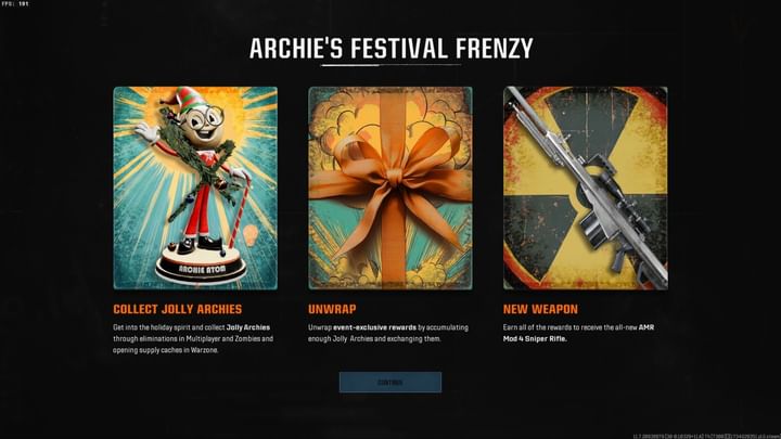 Archie's Festival Frenzy event in Black Ops 6 and Warzone: All rewards ...