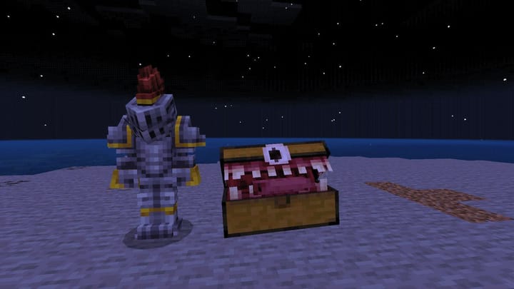 Minecraft Scary Furniture add-on guide