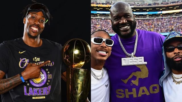 Shaquille O'Neal stokes beef with Dwight Howard with 'bus driver' dig ...