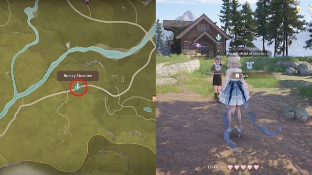 Infinity Nikki Deep Into the Forest quest guide