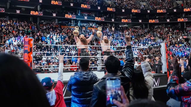 Ivar receives major endorsement from former WWE star for new backstage role