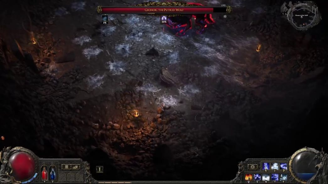 Path of Exile 2 Count Geonor boss guide