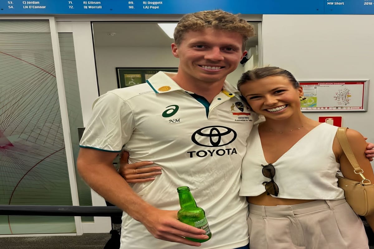 Who is Nathan McSweeney Girlfriend, Freya Young?