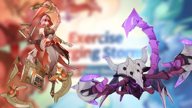 Best units to pick in Genshin Impact Exercise Surging Storm event