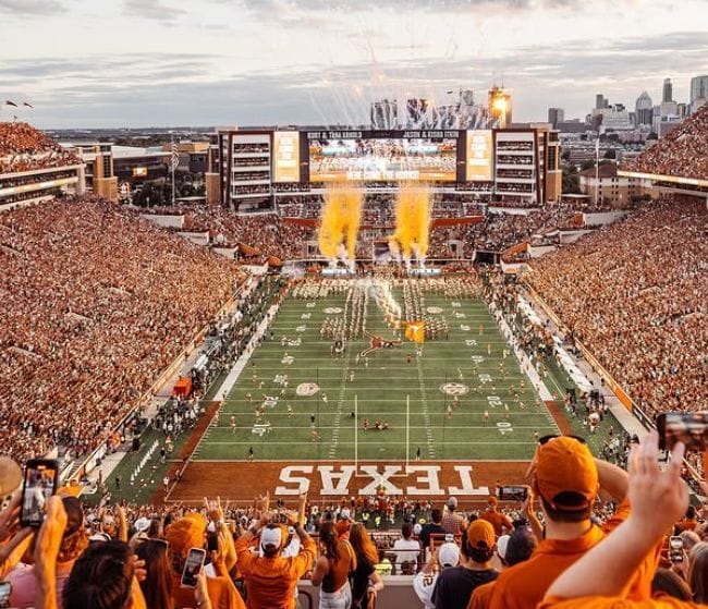 Texas Longhorn's Stadium - History, Capacity, Seating Chart & Events