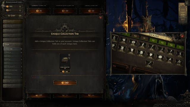Path of Exile 2 Stash tabs MTX guide: Which ones should you buy first?