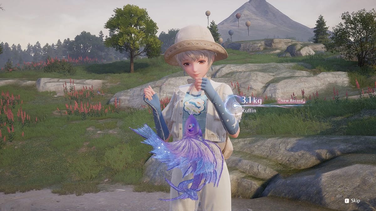 Infinity Nikki All Fish Sing at Night quest guide