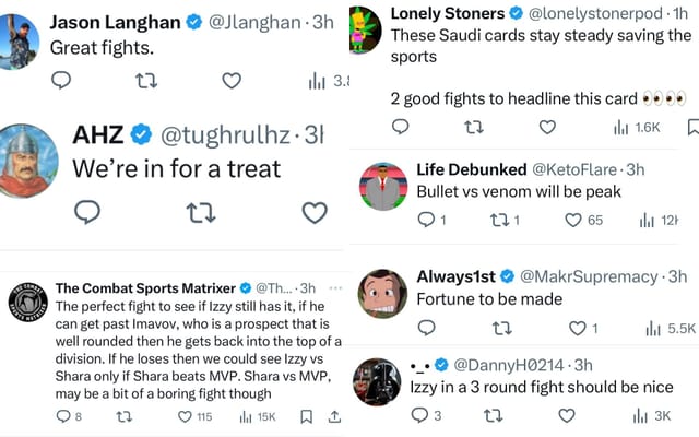 UFC: “Fortune to be made," “We’re in for a treat” - Fans react to Dana ...