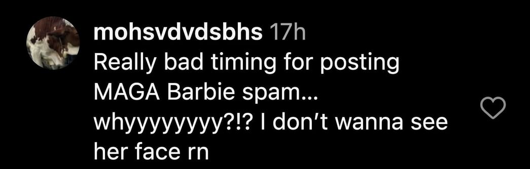 "Quit shoving MAGA barbie in our face": Fans bring up Sophie Cunningham ...