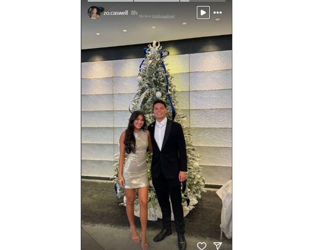 Zo Caswell: PIC: Oregon QB Dillon Gabriel’s GF shows off glamorous ...