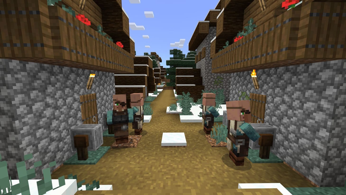 8 best Minecraft Bedrock blacksmith seeds