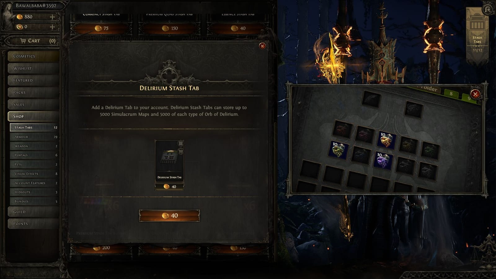 Path of Exile 2 Stash tabs MTX guide: Which ones should you buy first?