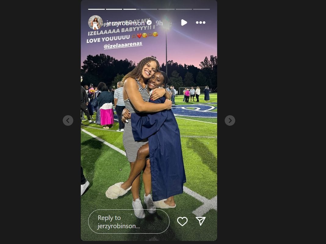 5-star 2026 prospect Jerzy Robinson shares heartfelt birthday message ...