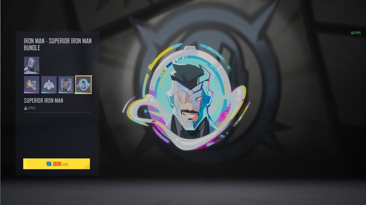 How to unlock the Superior Iron Man skin in Marvel Rivals