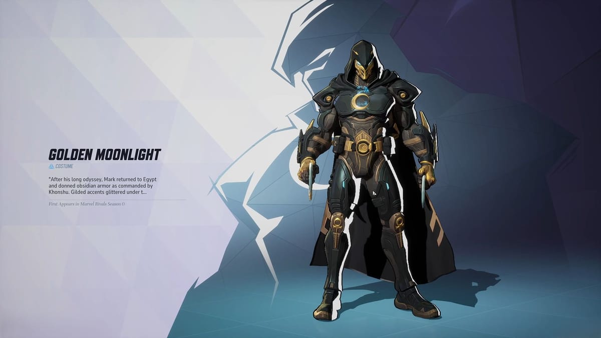 All Marvel Rivals Moon Knight skins: Tier list and prices
