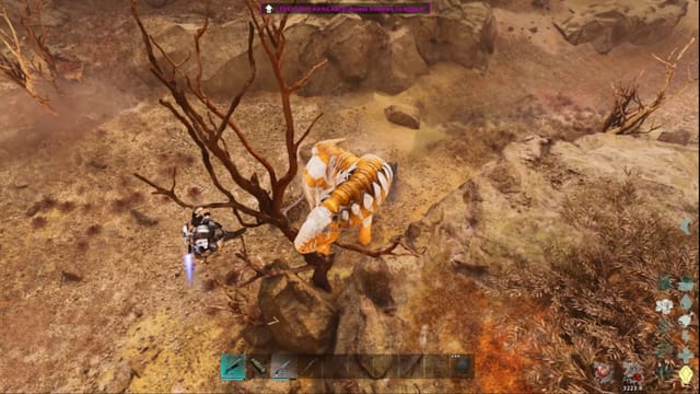 How to tame Dreadnoughtus in ARK Survival Ascended Extinction