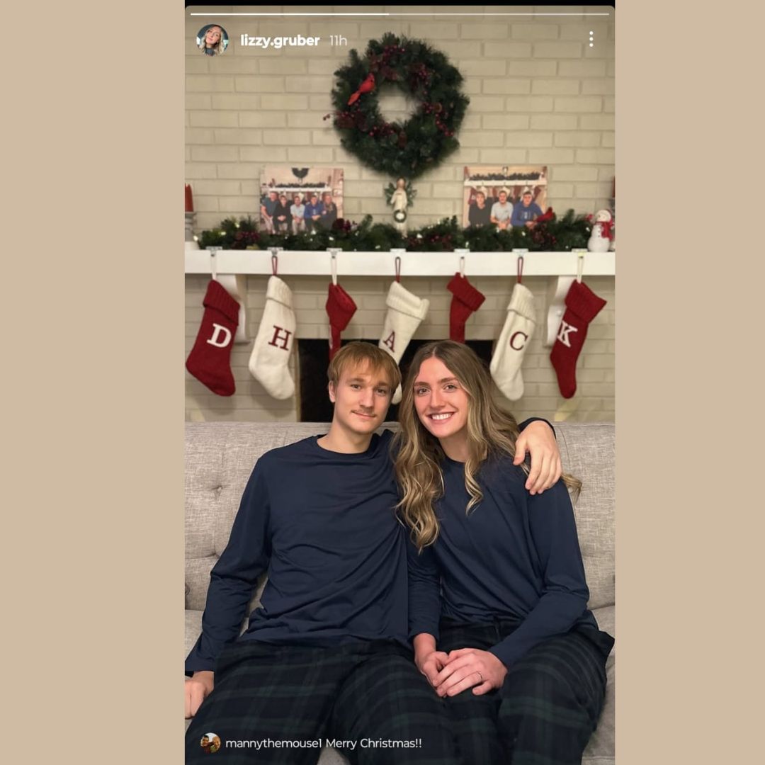 In Pics: SJU Hawks center Lizzy Gruber all smiles in matching pajamas ...