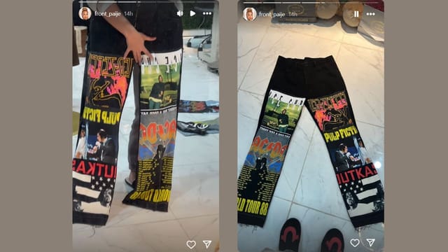 James Harden's girlfriend Paije Speights honors Quentin Tarantino and ...