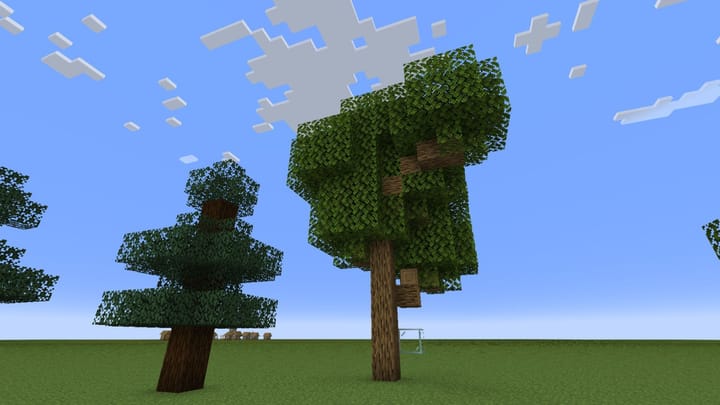 How to grow big trees in Minecraft