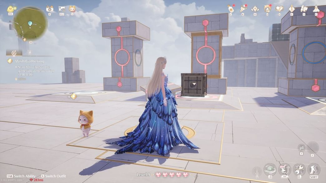 Infinity Nikki: How to position the statues so they face the correct ...