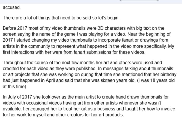 Minecraft YouTuber Zyph responds to allegations of dating minor and ...