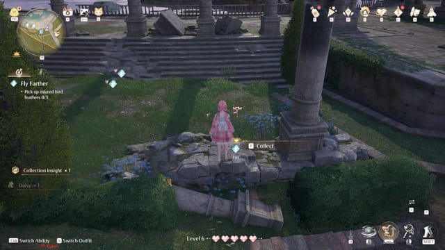 Infinity Nikki Fly Farther quest guide