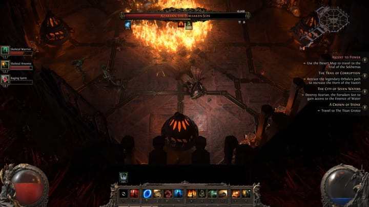 Path of Exile 2 Act 2 Campaign guide: All quests, locations, bosses ...