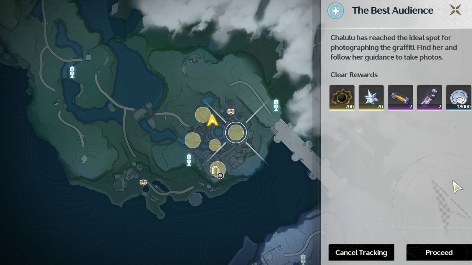 Wuthering Waves: The Best Audience quest guide