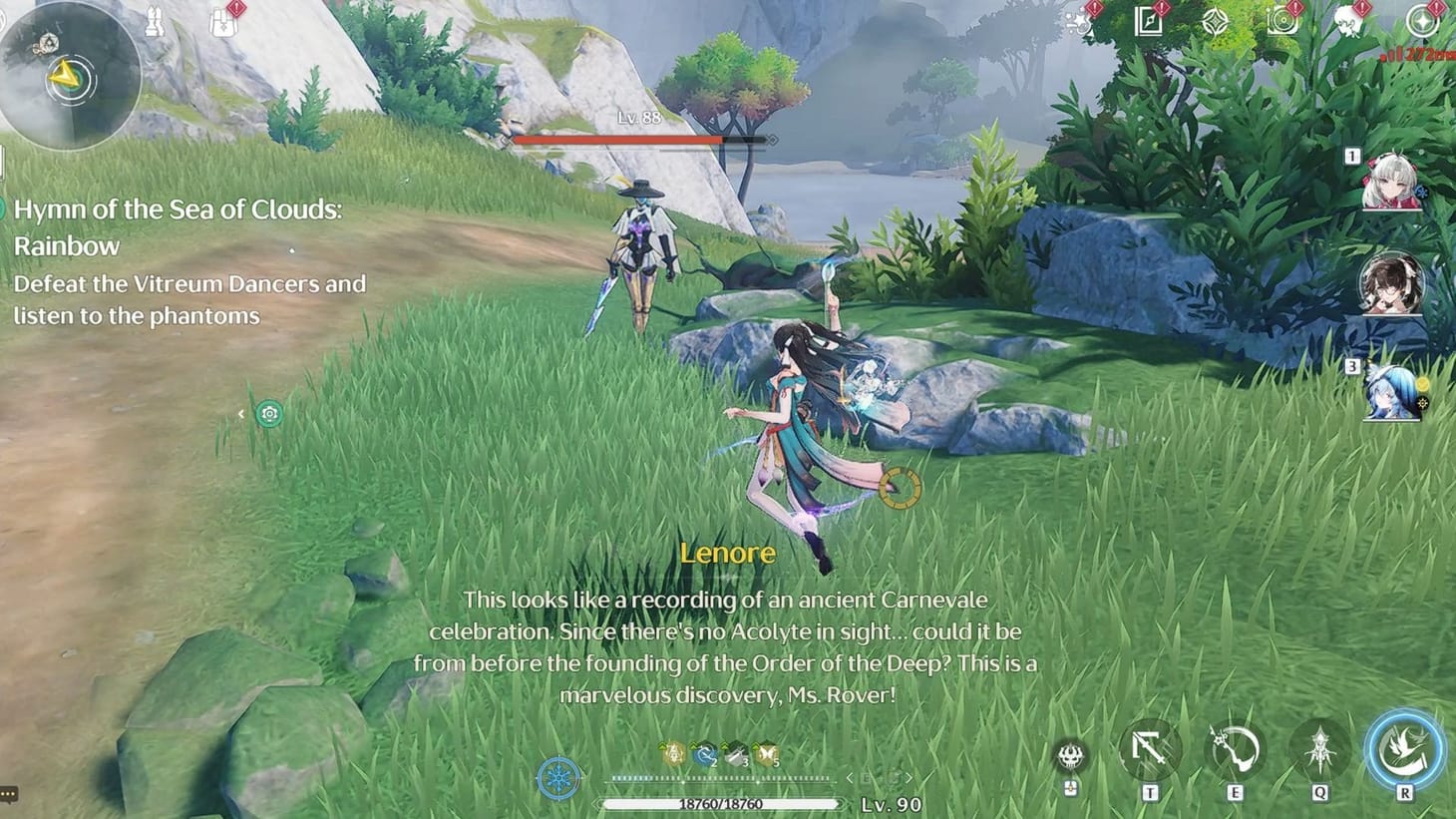 Wuthering Waves: Hymn of the Sea of Clouds Rainbow quest guide