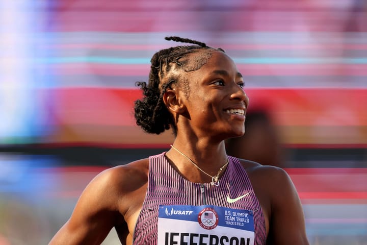 Top 5 American women’s 100m athletes of 2024 ft. Sha'Carri Richardson