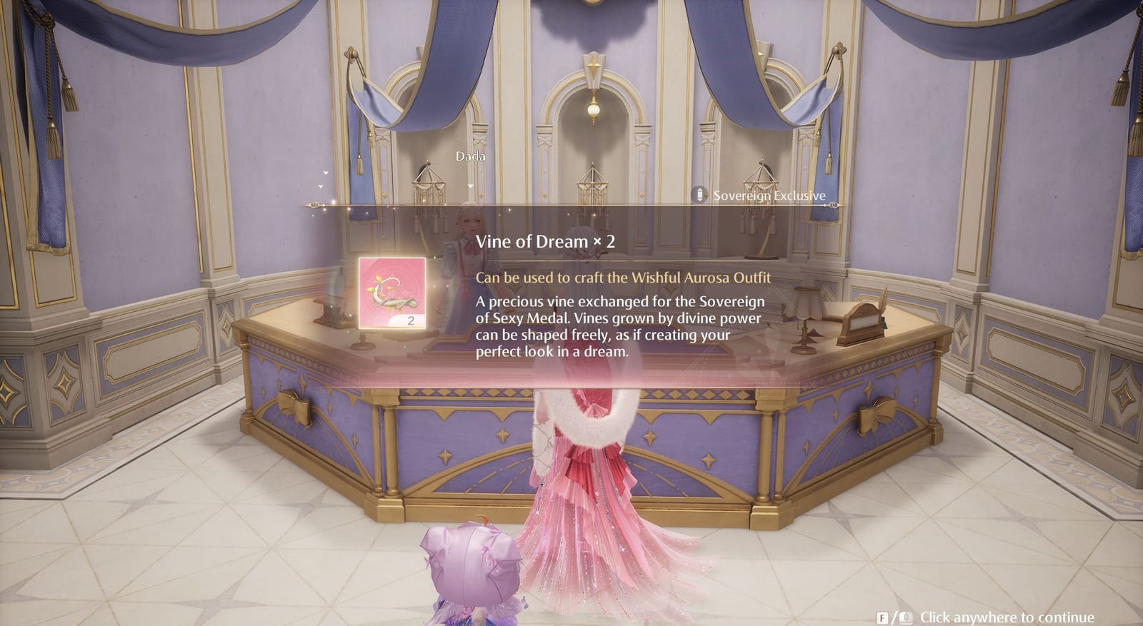 How to craft the Wishful Aurosa outfit in Infinity Nikki